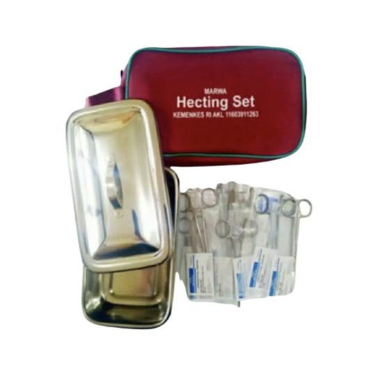 Jual Hecting Instrument Set AKL / Instrumen Set Hecting MARWA | Shopee ...