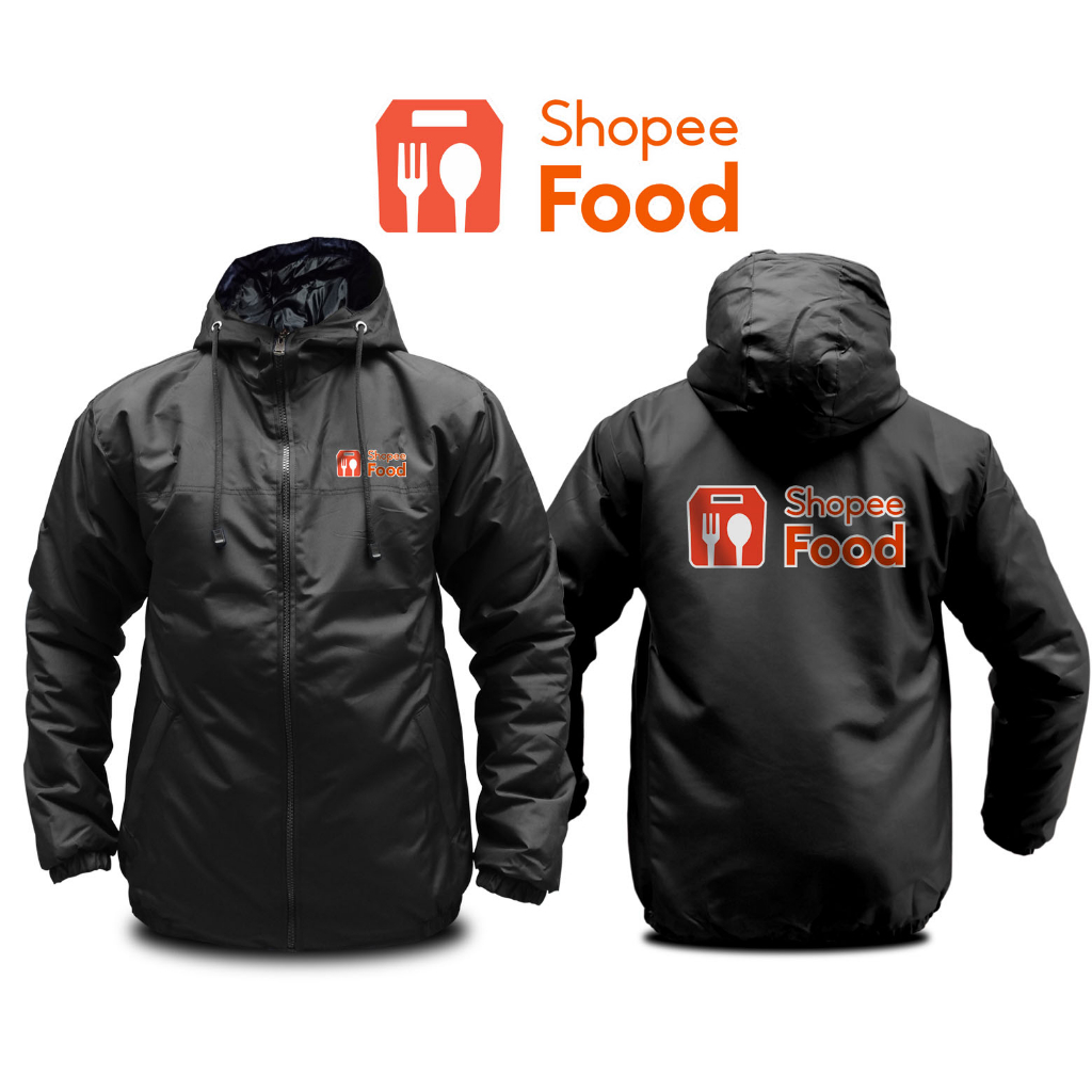 Jual Jaket Parasut SPX Express Semi Waterproof Jaket Kurir Bisa Custom ...