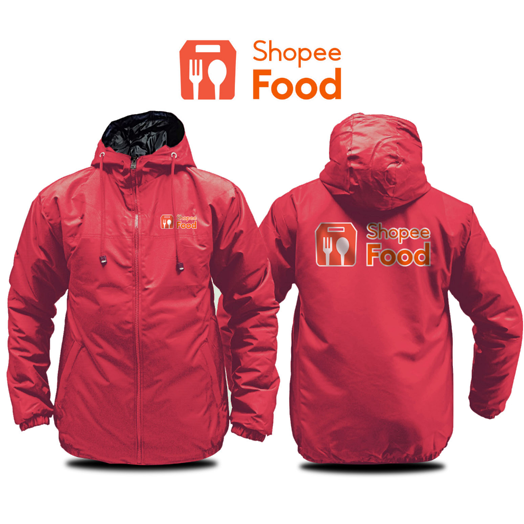 Jual Jaket Parasut SPX Express Semi Waterproof Jaket Kurir Bisa Custom ...