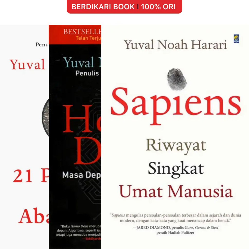 Jual Berdikari - Koleksi Buku Yuval Noah Harari | Shopee Indonesia