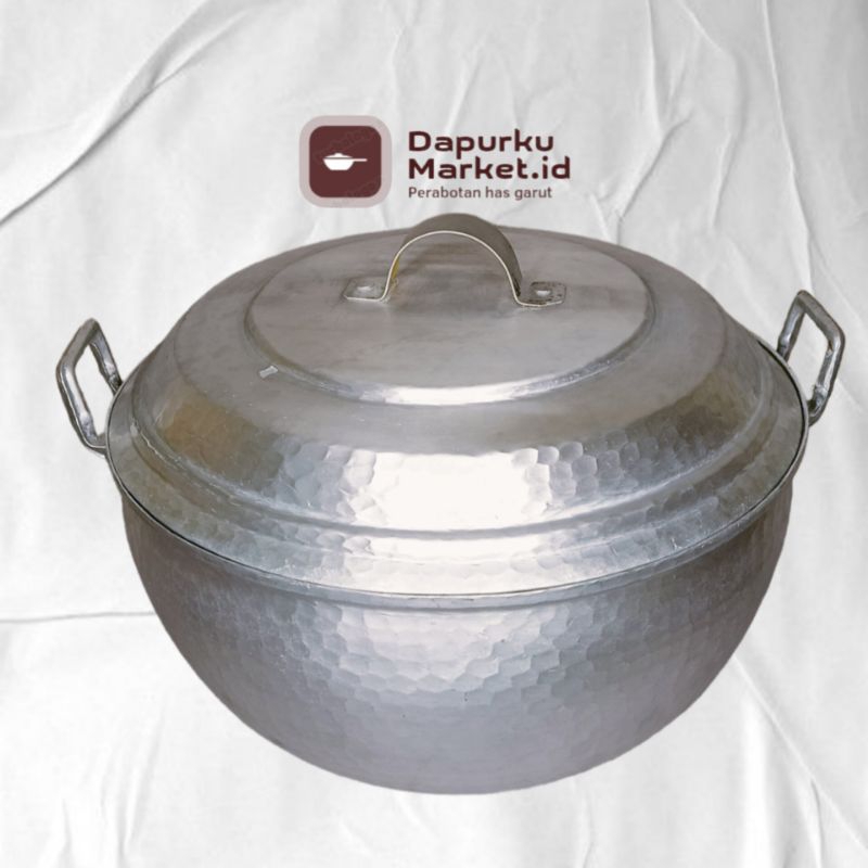Jual Panci sayur Jumbo uk 40cm kapasitas 8L beras 18L Air Panci ...
