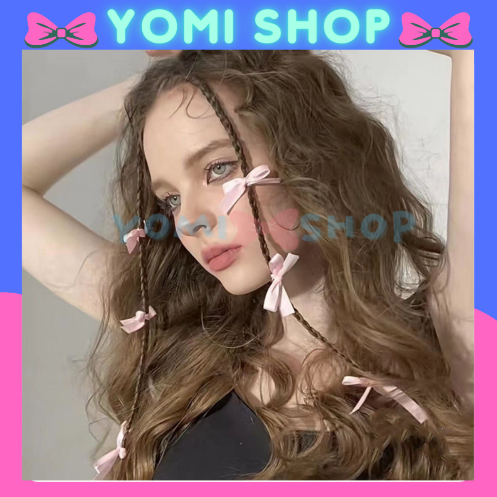 Jual P-127 | PITA RAMBUT KOREA MINI BLACKPINK SET 5 PCS WARNA POLOS ...