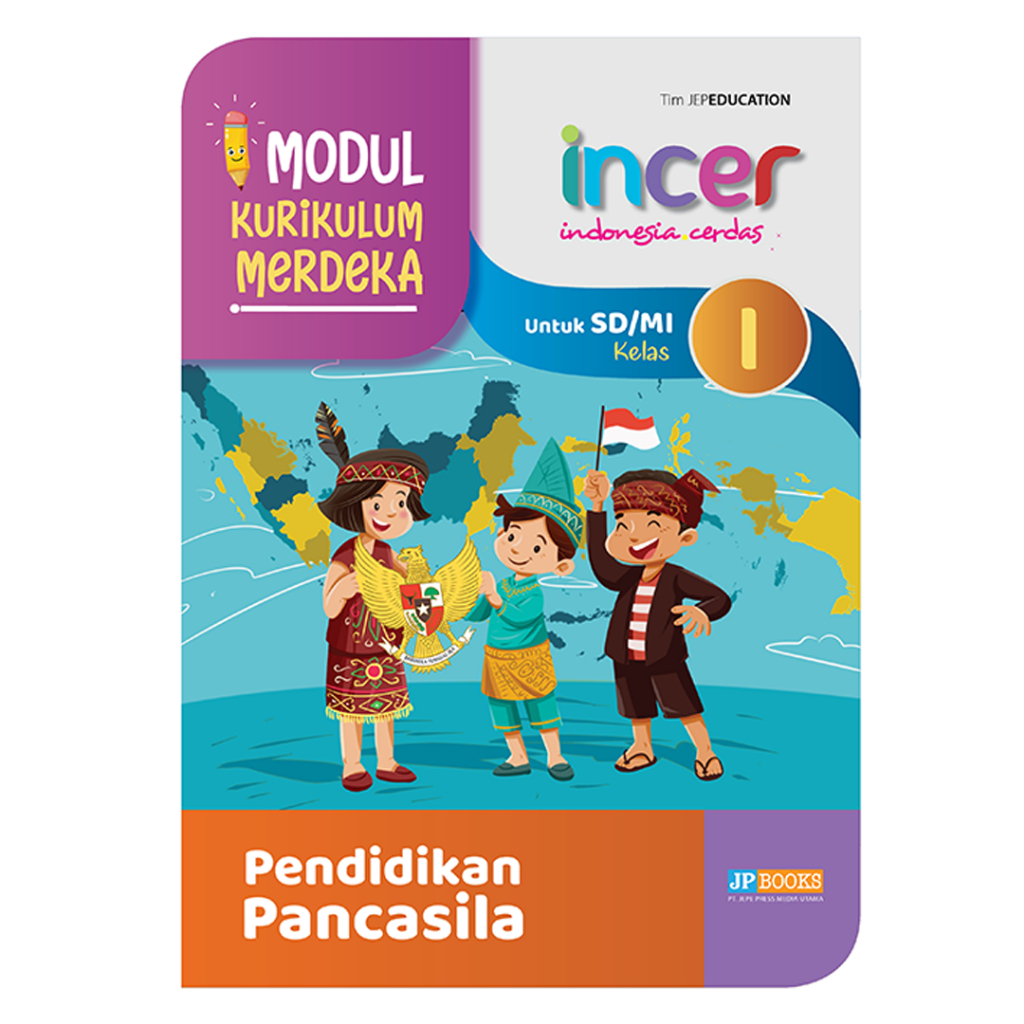 Jual Buku Modul Latihan Soal Incer Penerbit JP Books [PLUS KUNCI JAWABAN] SD Kelas 1 - Kurikulum ...