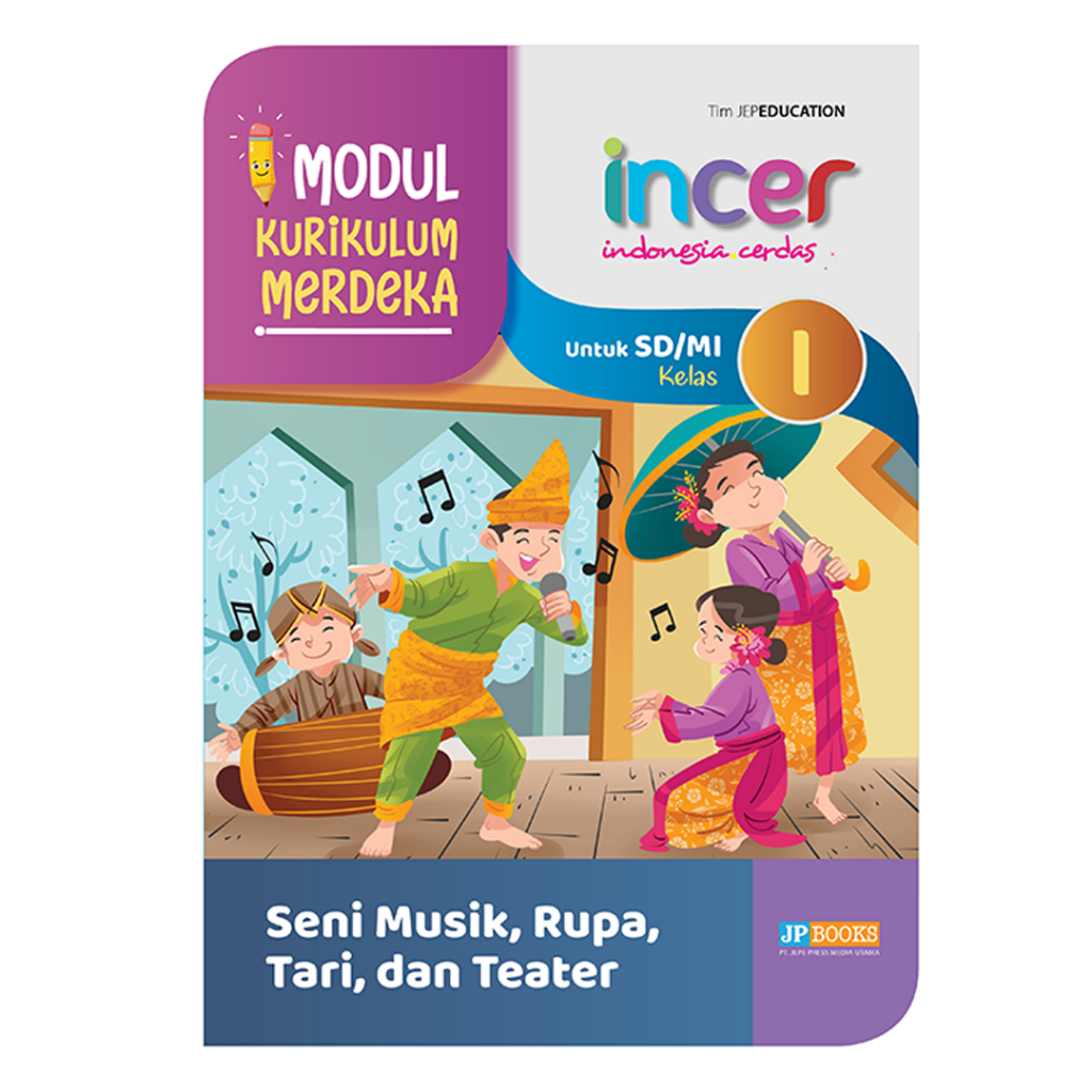 Jual Buku Modul Latihan Soal Incer Penerbit JP Books [PLUS KUNCI ...