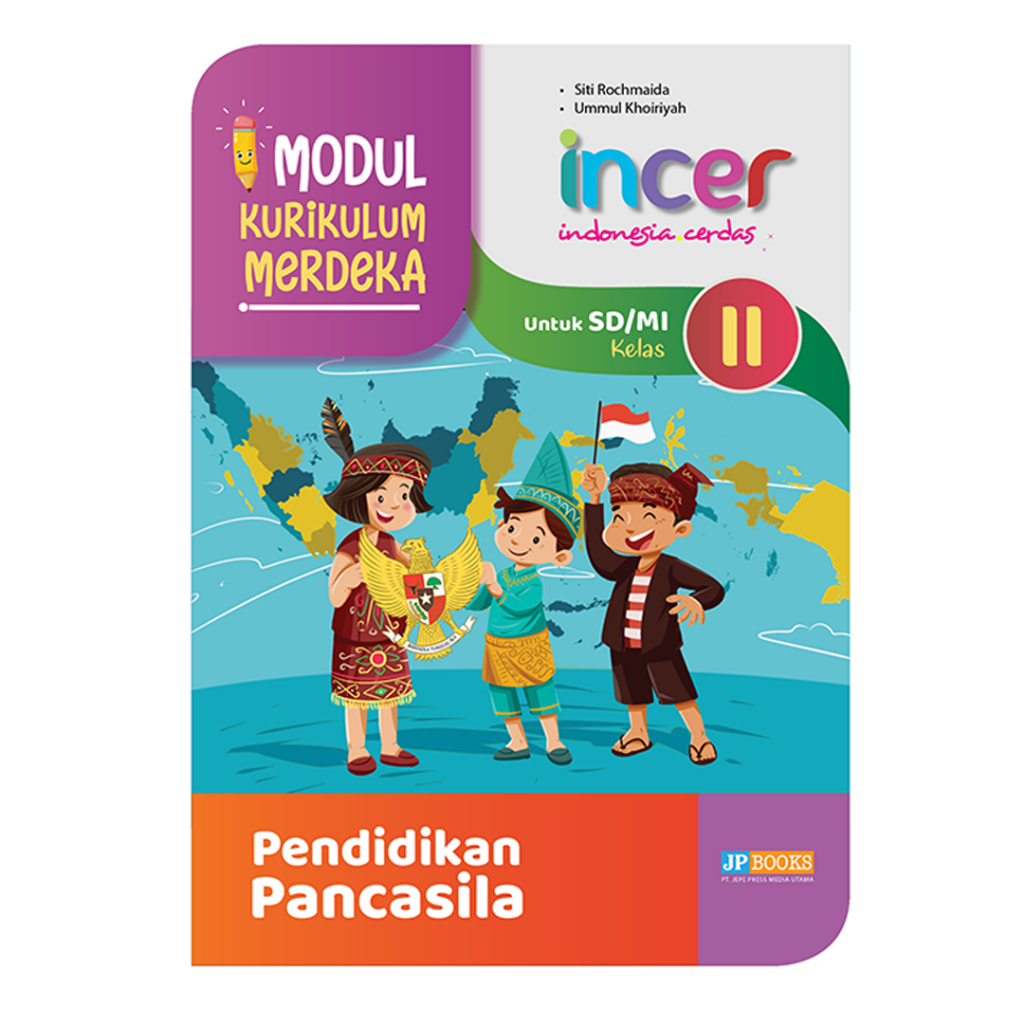Jual Buku Modul Latihan Soal Incer Penerbit JP Books [PLUS KUNCI ...