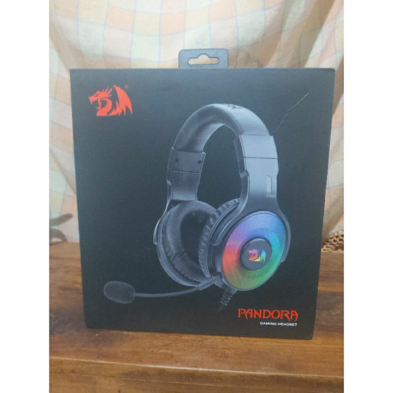 Jual Redragon Gaming Headset USB RGB PANDORA - H350RGB | Shopee Indonesia