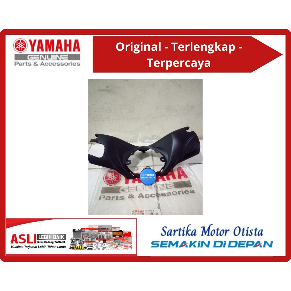 Jual Original Cover Handle Bar Upper (Cover Setang Atas) Yamaha Lexi ...