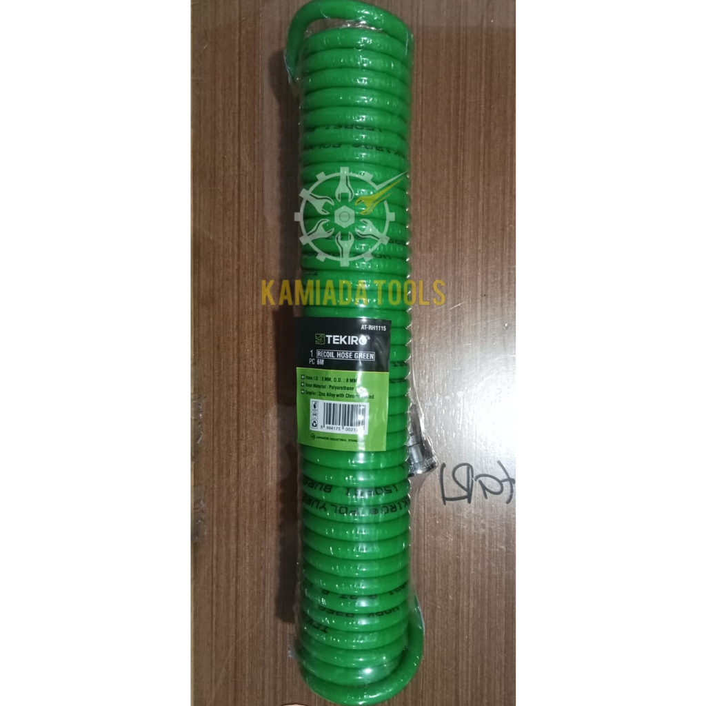 Jual Selang Recoil Hose TEKIRO/Selang Kompressor Recoil TEKIRO/Selang ...
