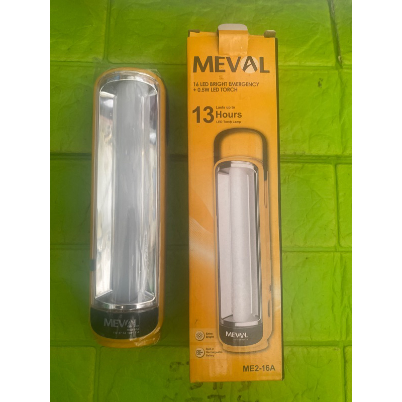 Jual lampu Emergency led meval | Shopee Indonesia