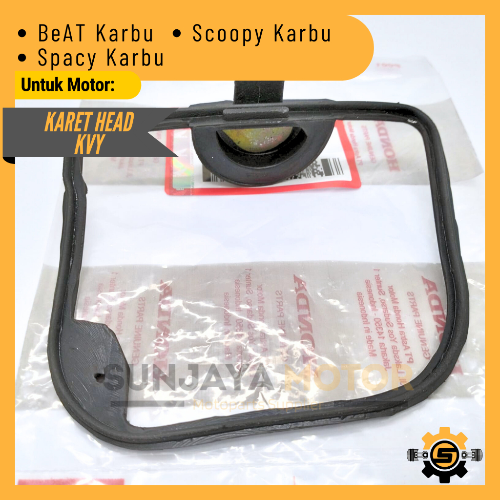 Jual Packing Mesin KVY Karet Head Kualitas Original Honda Beat Karbu Spacy Karbu Scoopy Karbu ...