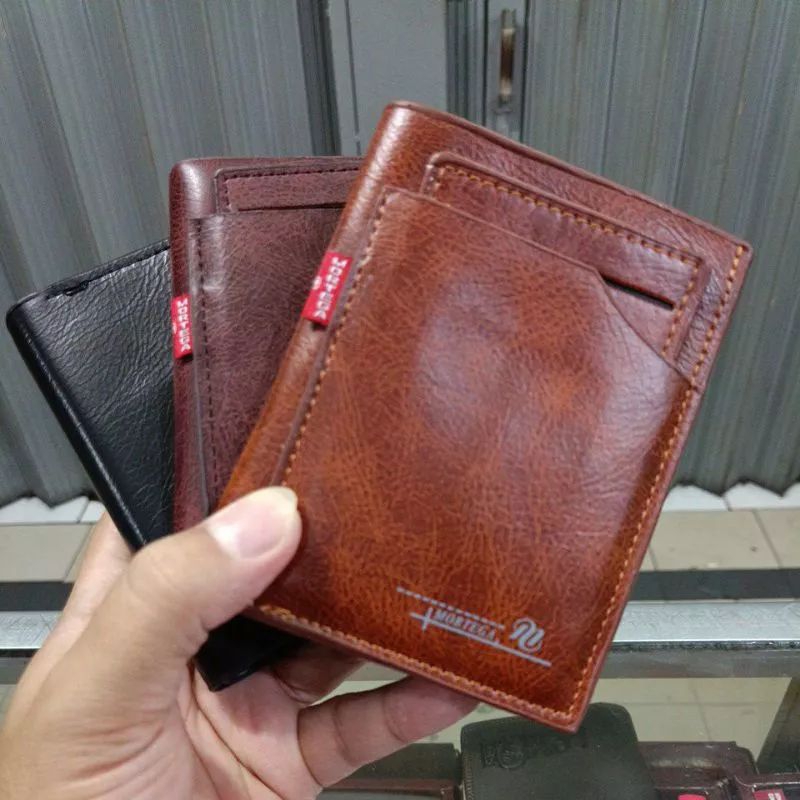 Jual [CB] Dompet Mortega Lipat Buku Pria Bahan Kulit PU Import ...