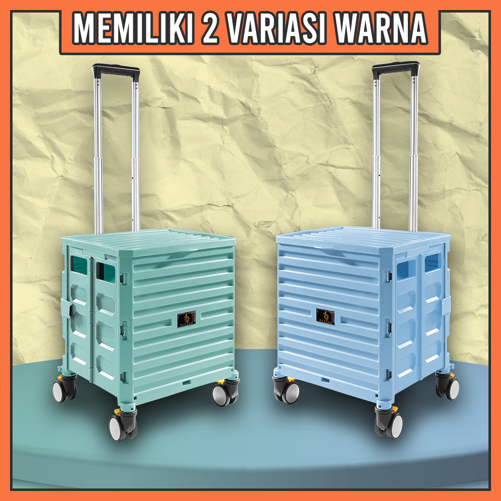 Jual Troli LIpat Dorong Trolley Pet Stroller Keranjang Belanja | Shopee ...