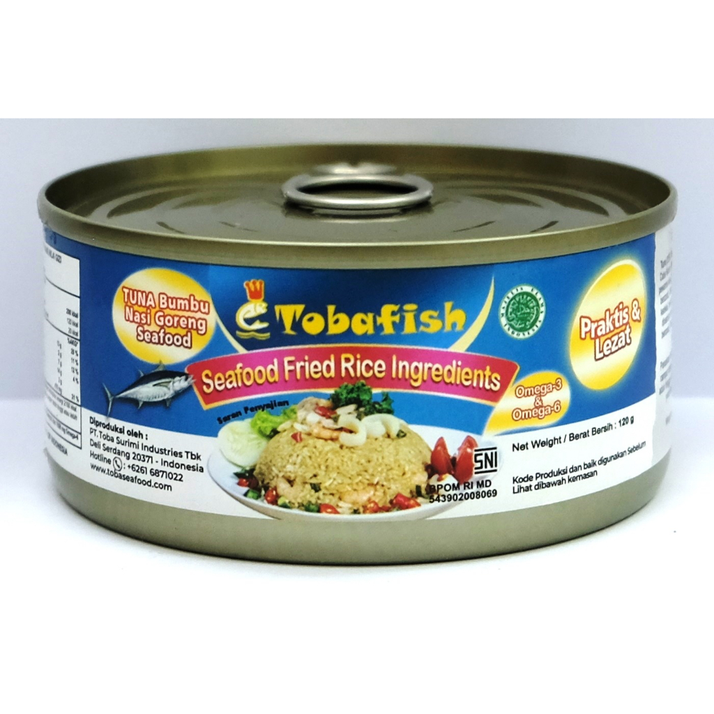 Jual Tuna kaleng / Canned Tuna Bumbu Nasi Goreng Seafood / Seafood ...