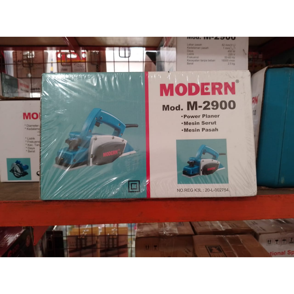 Jual MESIN PLANNER MODERN M-2900 | Shopee Indonesia