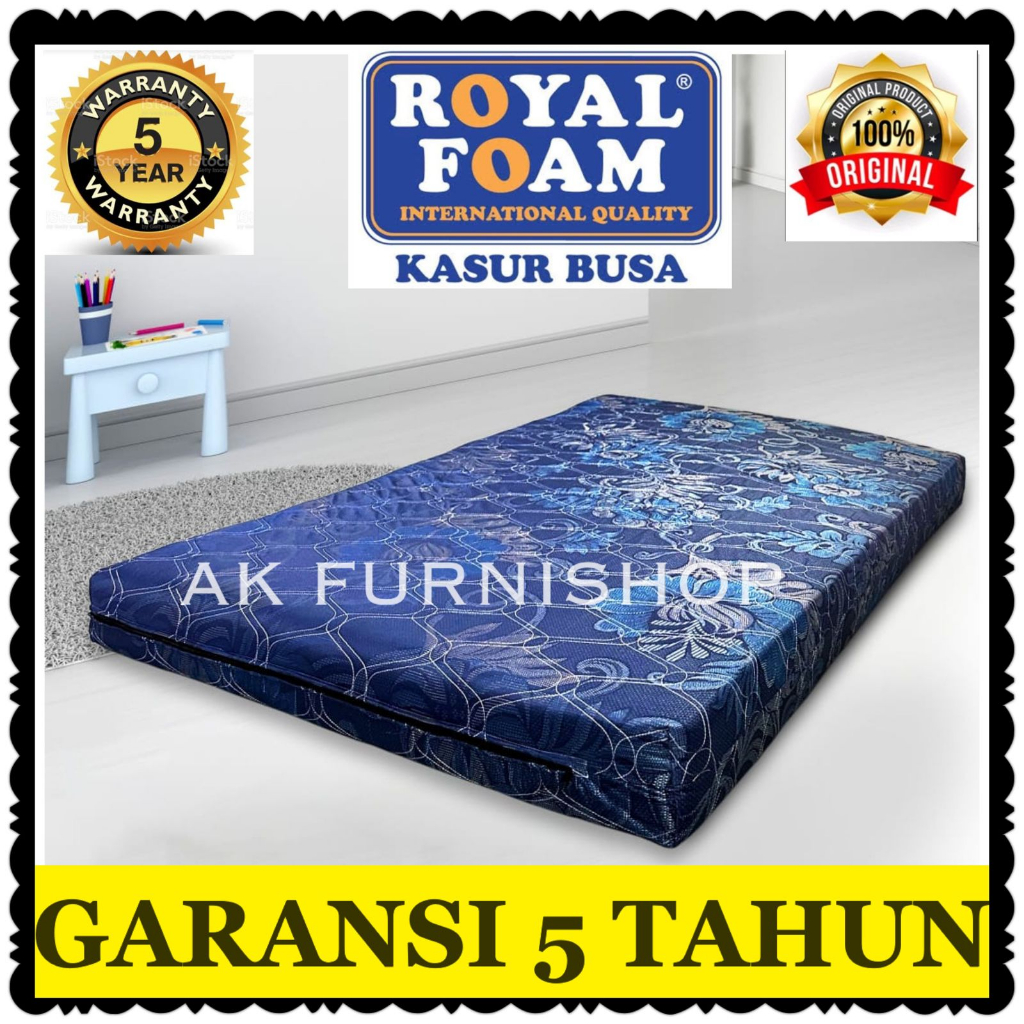 Jual GARANSI 5 TAHUN Royal Foam Kasur Busa Quilting - ROYAL FOAM ORIGINAL | Shopee Indonesia