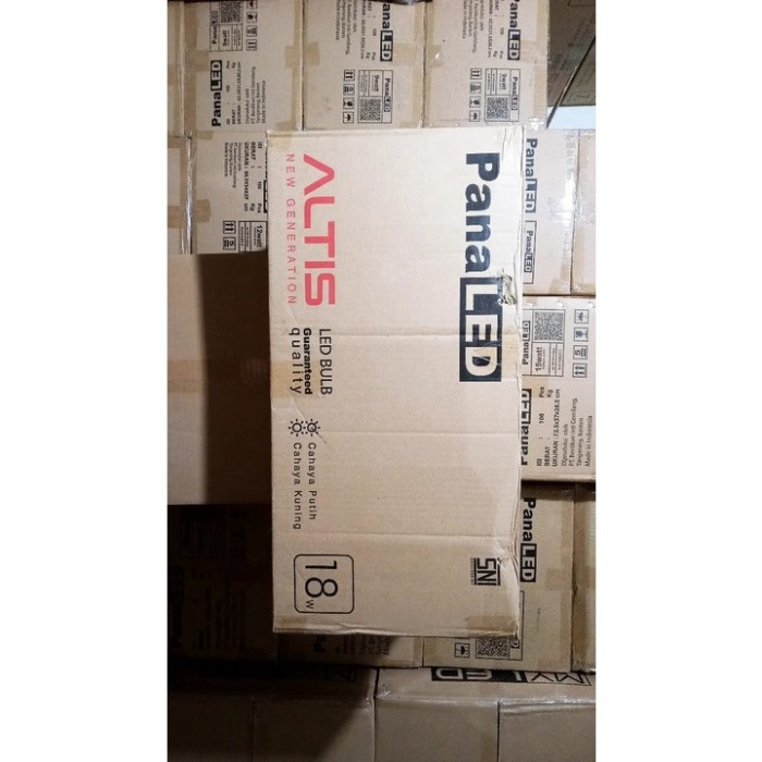 Jual Lampu Panaled Altis LED 18w Panaled Altis LED 18 watt (1 DUS / 1 ...