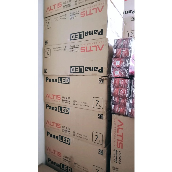 Jual Lampu Panaled Altis LED 7w Panaled Altis LED 7 watt (1 DUS / 1 ...