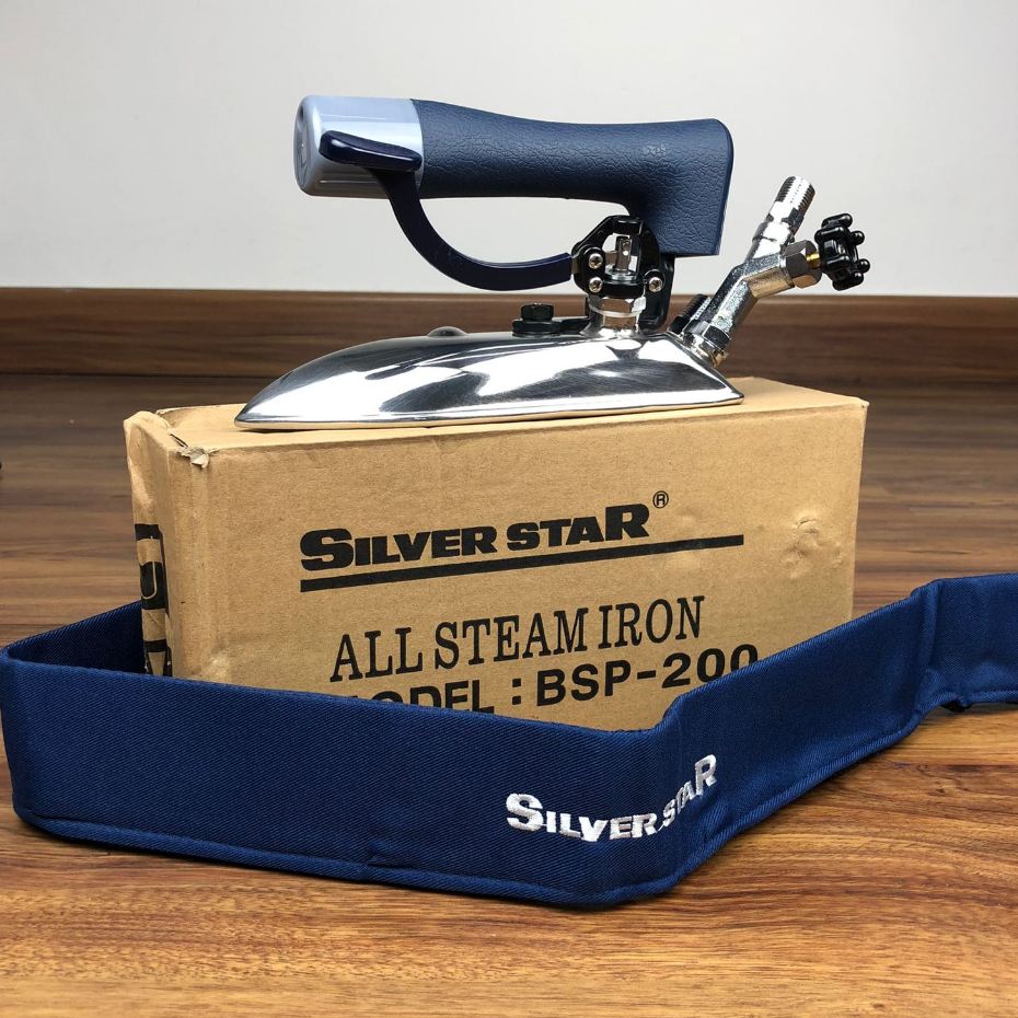 Jual Silverstar BSP-200 Premium Steam Iron - Setrika Uap Pencet Boiler ...
