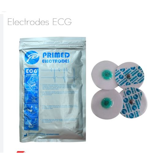 Jual Electroda ECG Electrodes Medico - Medico Electroda Tempel ekg ...