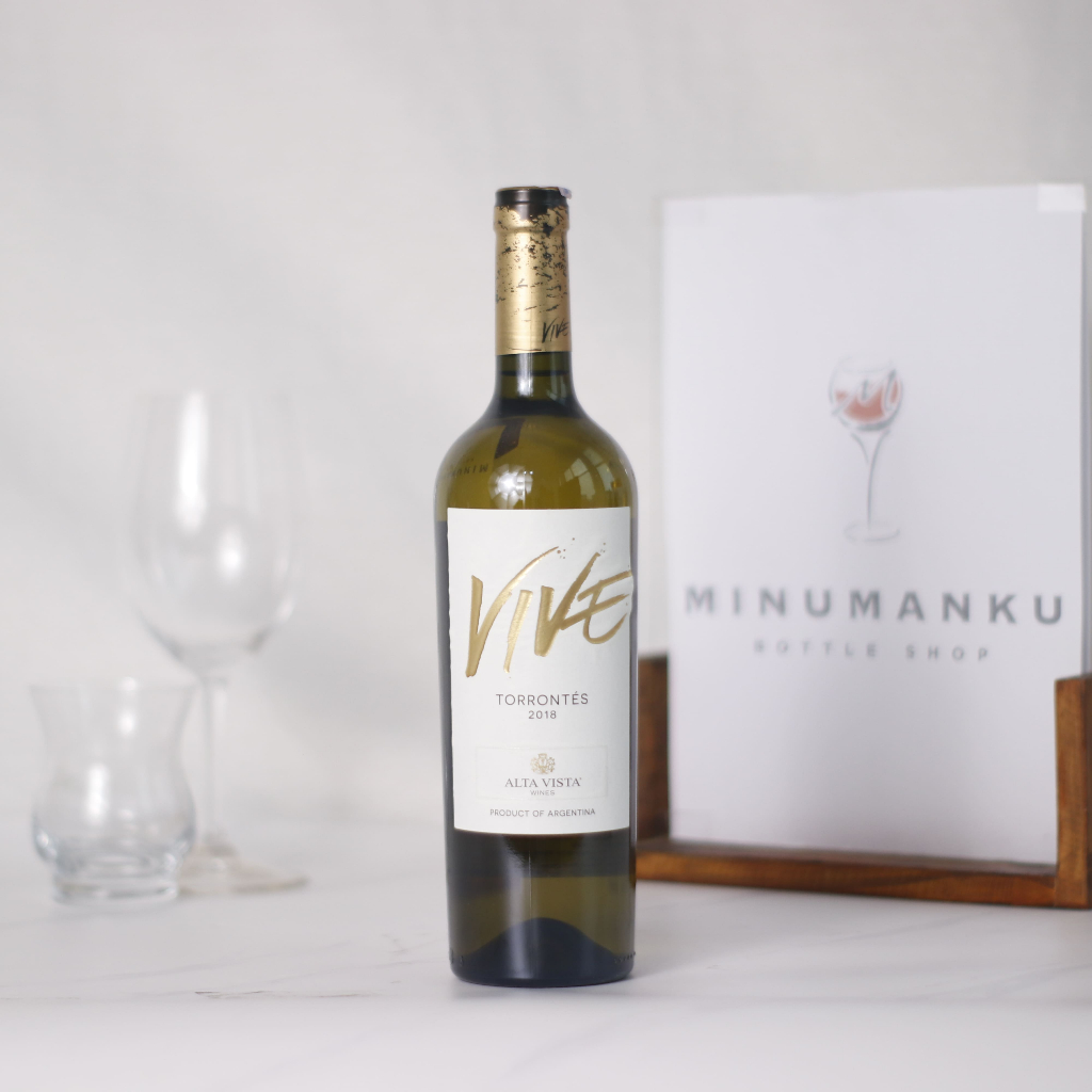 Jual Alta Vista Vive Torrontes Argentina Red Wine-750ml | Shopee Indonesia