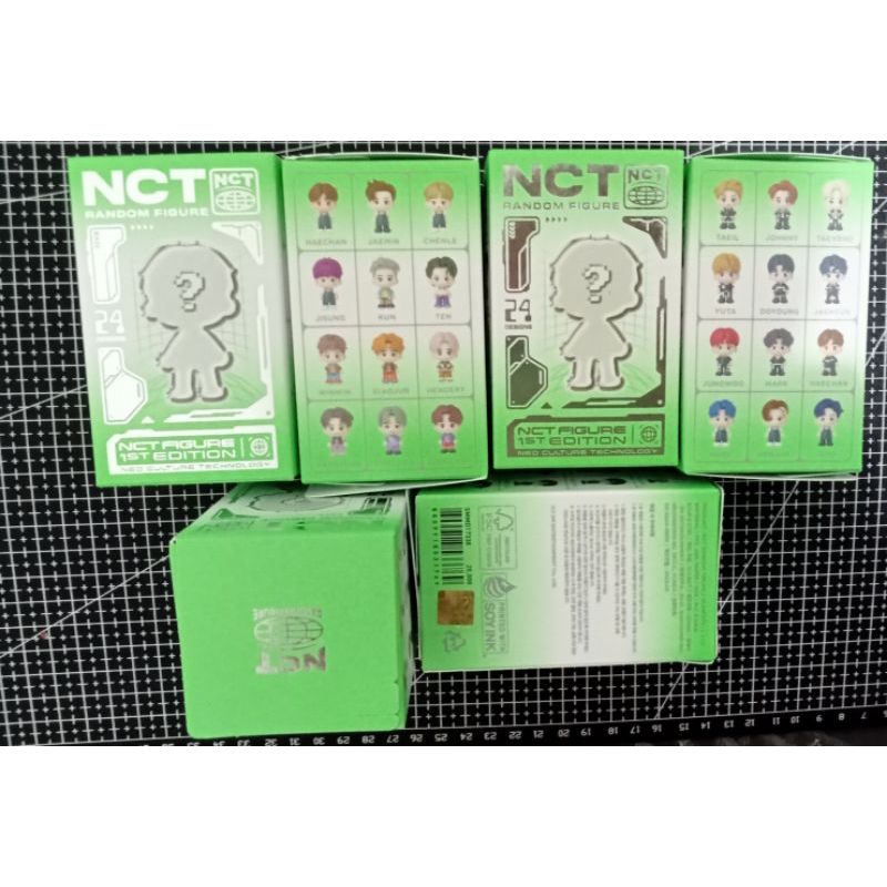 Jual FIGURE ONLY SEALED NCT CCOMAZ NO PHOTOCARD TAEIL JUNGWOO SUNGCHAN ...