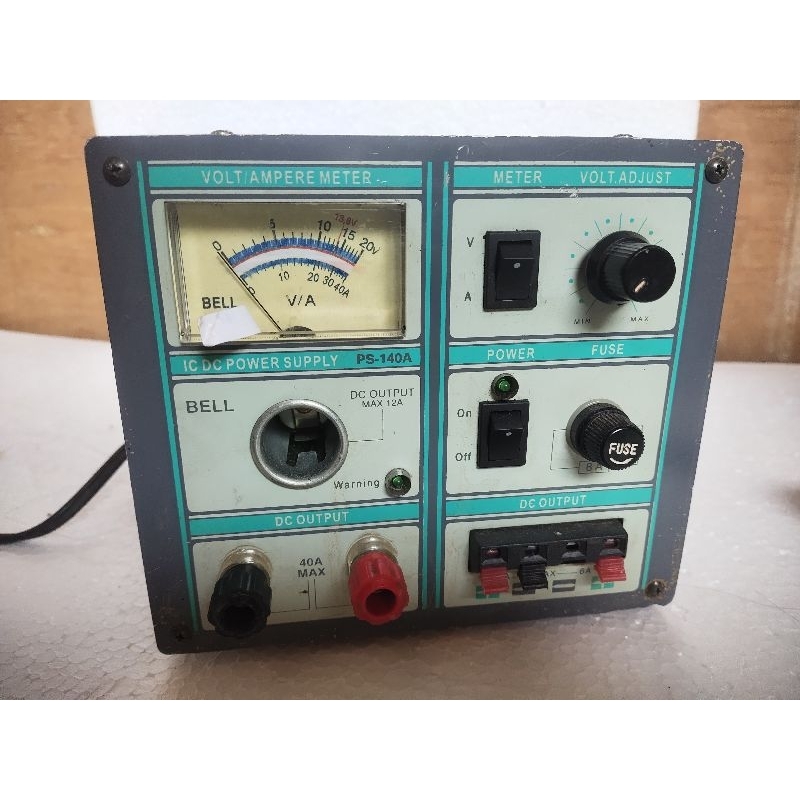 Jual POWERSUPPLY BELL PS140A POWER SUPPLY AC TO DC BELL PS-140A ...