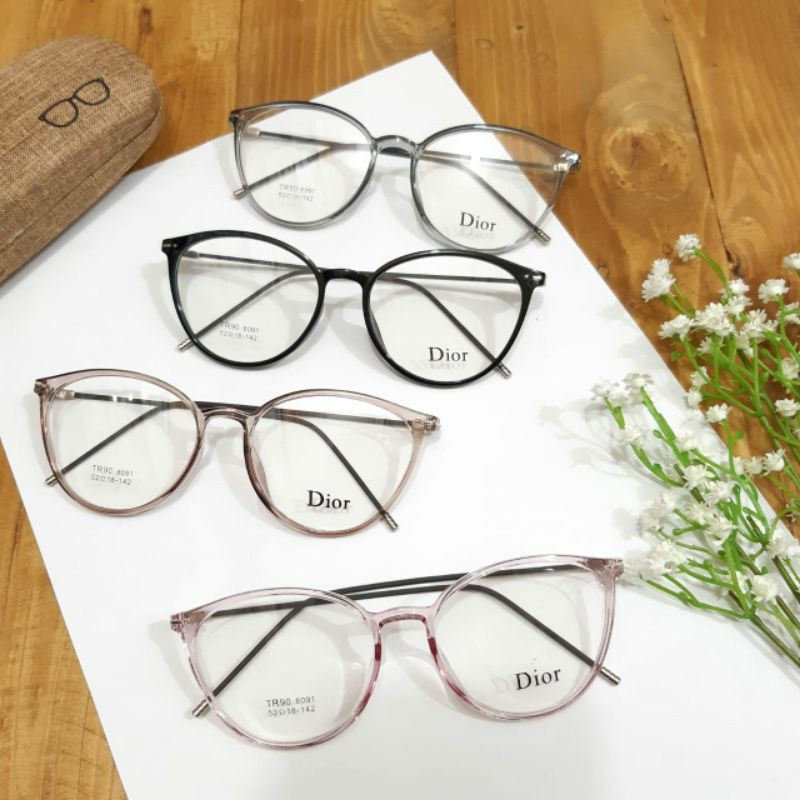 Jual Bingkai Mata Cay Bingkai Kacamata Seri Transparan Mode Bingkai ...