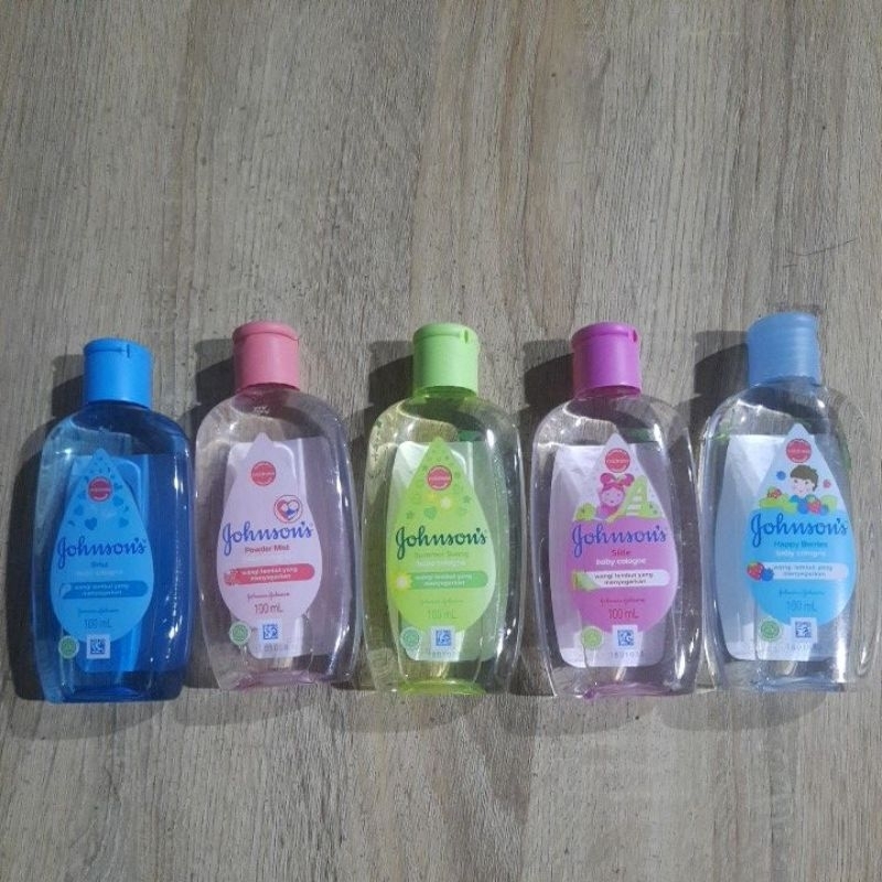 Jual JOHNSONS Baby cologne 100ml | Shopee Indonesia