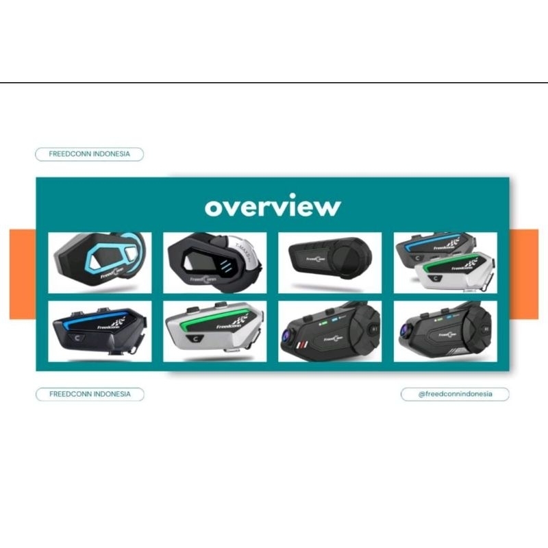 Jual BERBAGAI MACAM INTERCOM BLUETOOTH FREEDCONN RI PLUS,RI PRO CAMERA ...