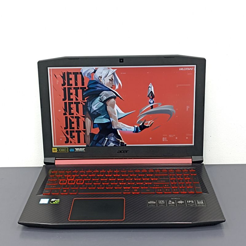Jual Laptop Gaming Acer Nitro 5 Intel Core i5-8300H GTX 1050 ram 16GB ...