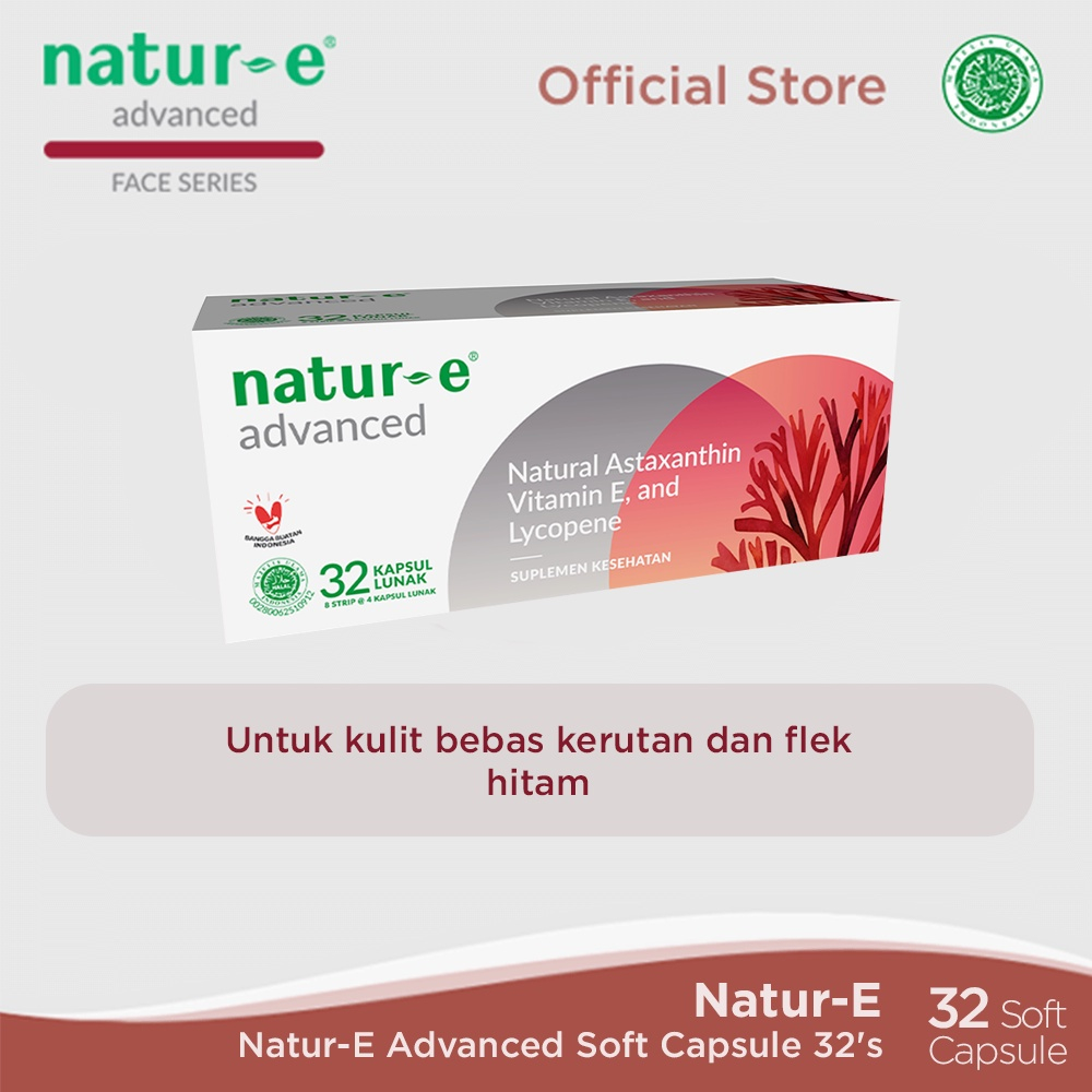 Jual Natur-e Kapsul / Vitamin Natur e White / 100 IU /300 IU / Advance ...