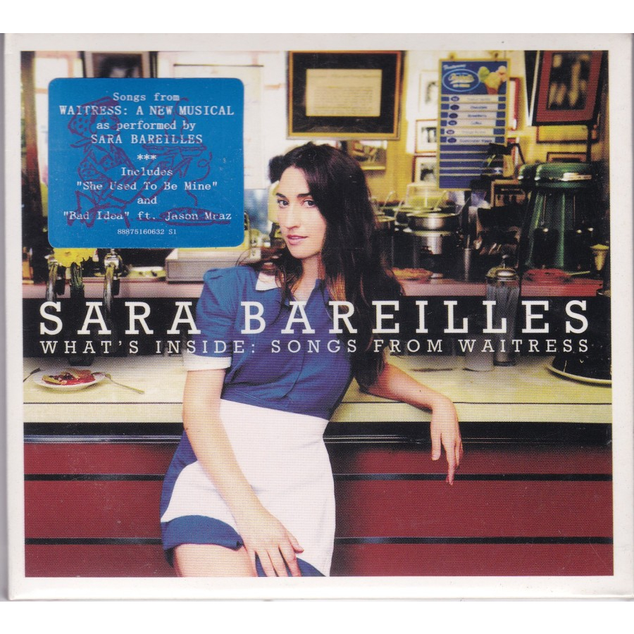 Jual CD Sara Bareilles - What's Inside Songs from Waitress | Shopee ...