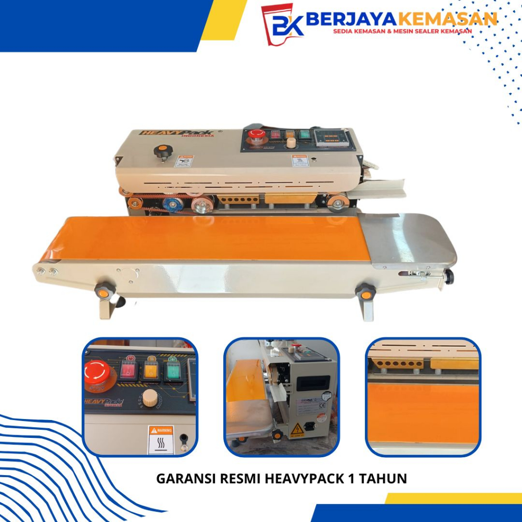 Jual Mesin Segel Kemasan & Plastik Continuous Band Sealer FR-800PH ...