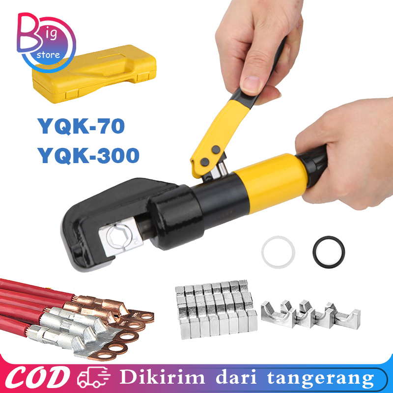 Jual Press Skun Hidrolik YQK 70 / YQK 300 Tang Press Skun Hidrolik Tang ...