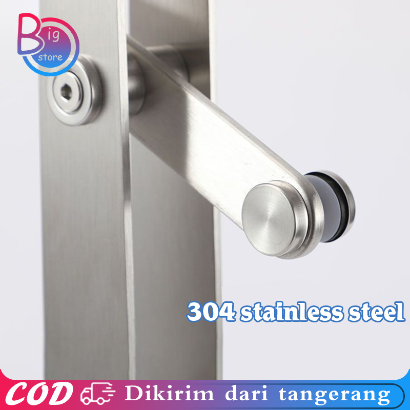 Jual 10.5cm Railing Kaca Stainless Sus 304 Penjepit Kaca Railing Tangga ...
