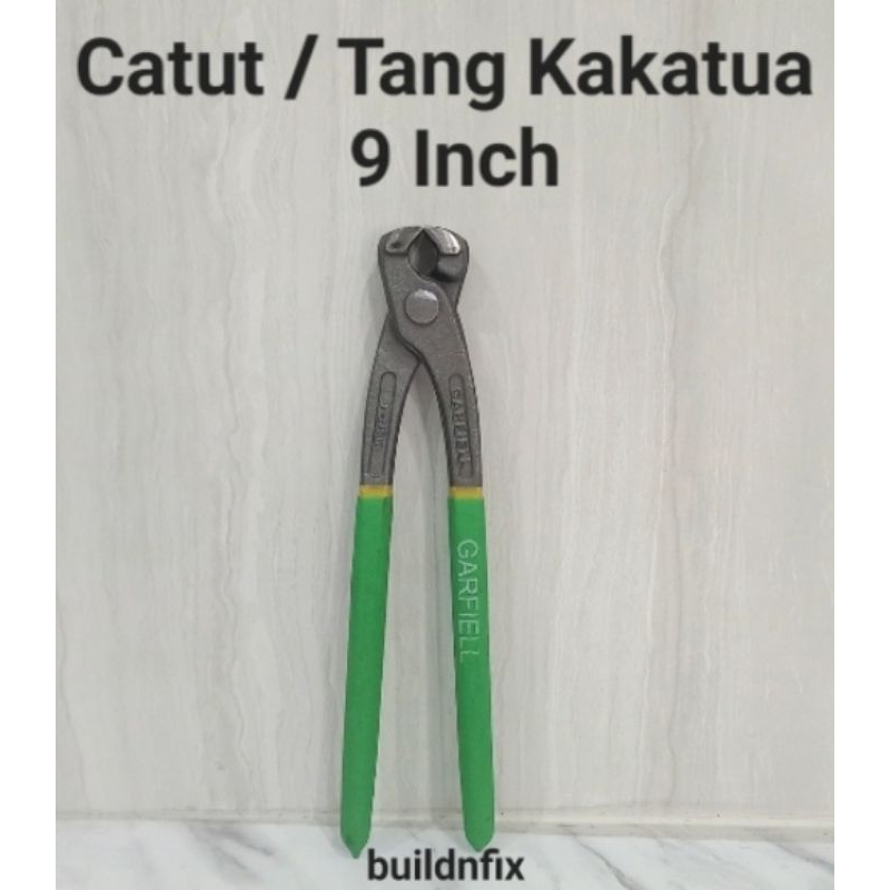 Jual CATUT TANG GEGEP TANG KAKATUA TANG POTONG KAWAT 9 INCH | Shopee ...