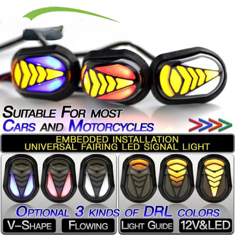 Jual Lampu Sen Tempel Sen Tempel LED XCase Universal R15 V3 Cbr150 ...