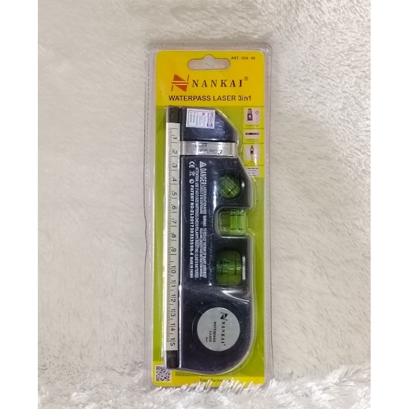 Jual Laser waterpass fixit level penggaris laser waterpass meteran ...