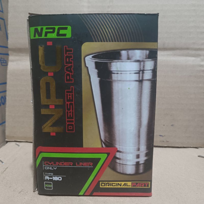 Jual Boring/Cylinder Liner Mesin Diesel Dongfeng R-180 NPC | Shopee ...