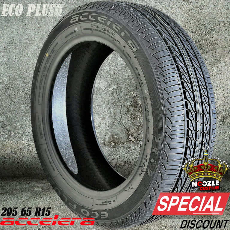 Jual Ban Mobil Standar Inoova Ring 15 Merek accelera 205 65 R15 Ban Luar Tubles | Shopee Indonesia