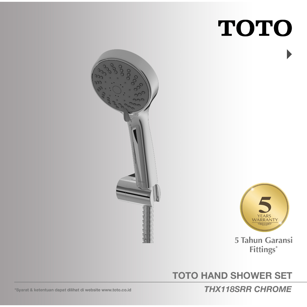 Jual TOTO THX118SRR Hand Shower SET | Shopee Indonesia