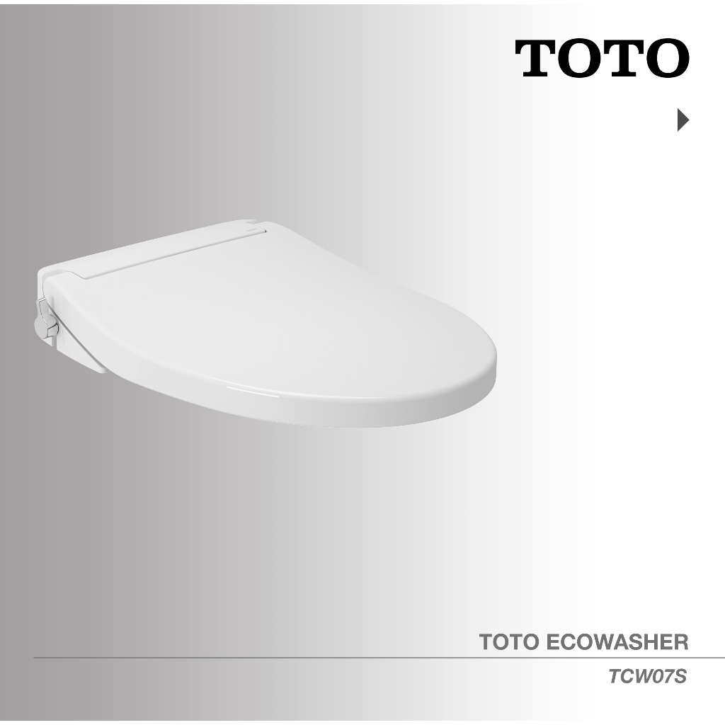 Jual TOTO Eco-Washer Soft Closing / Tutup Closet TCW07S | Shopee Indonesia
