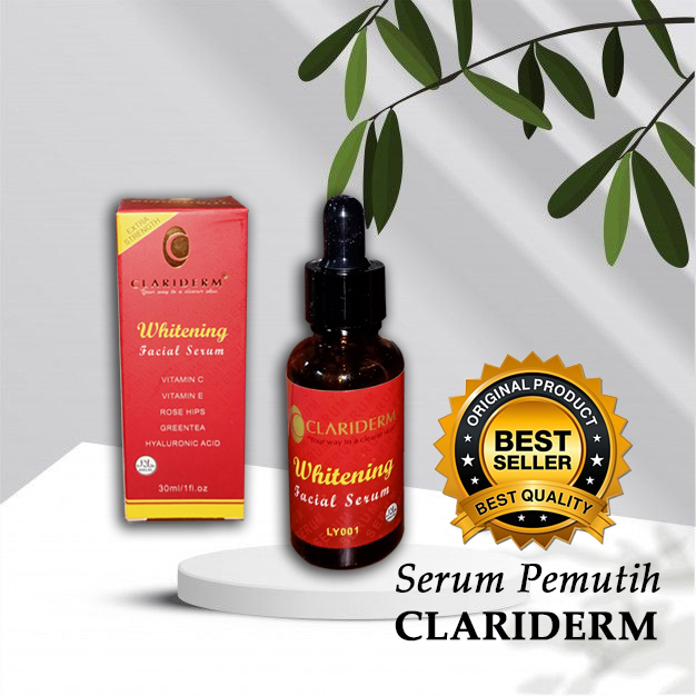 Jual SERUM WHITENING CLARIDERM (FACIAL SERUM) | Shopee Indonesia