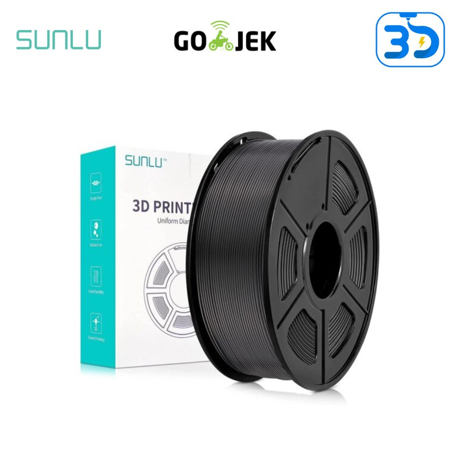 Jual Tinta 3D Printer Filament PLA dan ABS Kualitas Bagus | Shopee ...