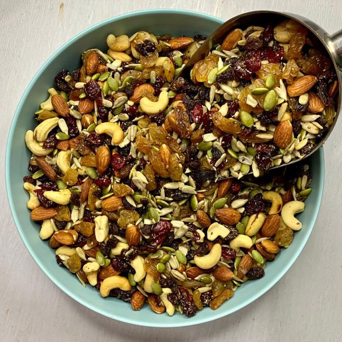 Jual TRAIL MIX (NUT MIX DRIED FRUIT) 250GR | Shopee Indonesia