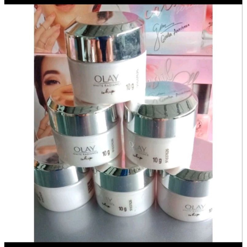 Jual OLAY WHITE RADIANCE WHIP 10G(NON BOK) | Shopee Indonesia