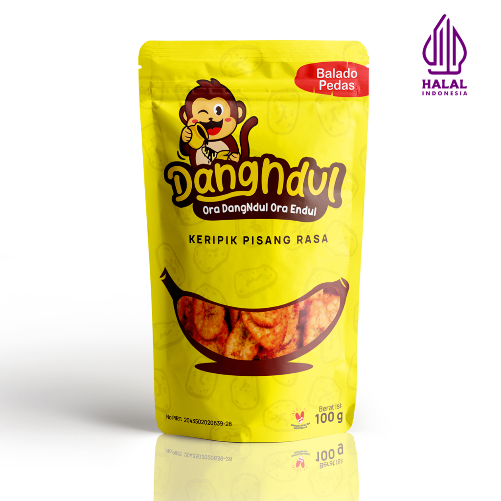 Jual DangNdul - Keripik Pisang Rasa Balado pedas | Shopee Indonesia