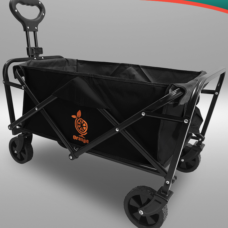 Jual Keranjang Belanja Roda Besar Outdoor Trolley Camping | Shopee ...