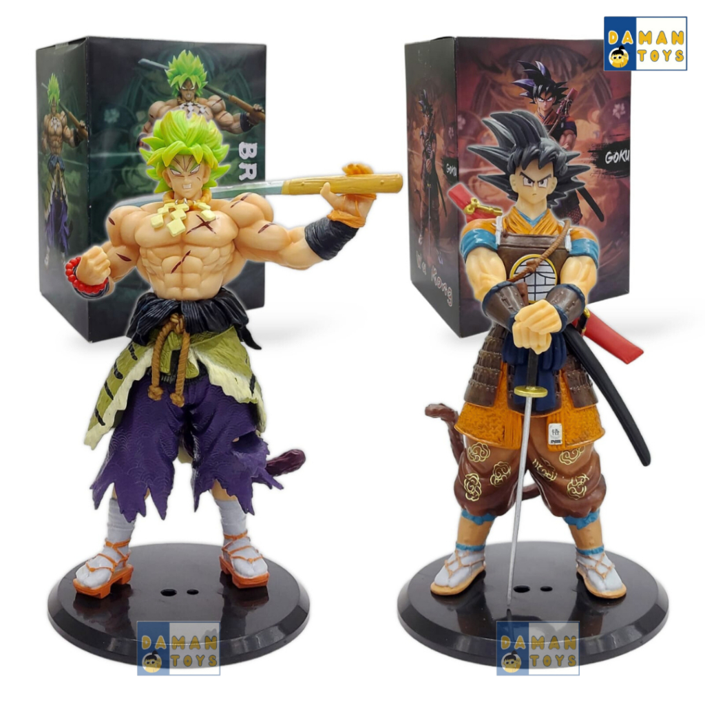 Jual Action Figure Dragon Ball Super Samurai Broly Son Goku Anime ...