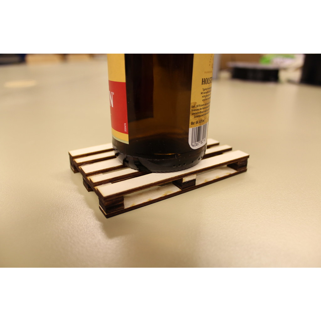 Jual Wooden Pallet Beer Baverage Drink Water Minuman Coaster Estetik ...